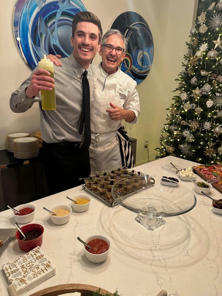 Chef Francis LBI: Brendan’s Charismatic Touch Elevates Private Dining ...